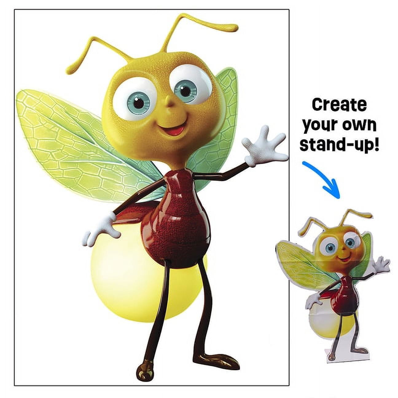 Vacation Bible School (Vbs) 2024 Camp Firelight XL Character Poster: A ...