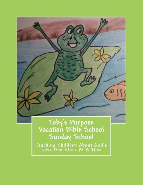 Vacation Bible Study Series (Teaching Children about God's Love One ...