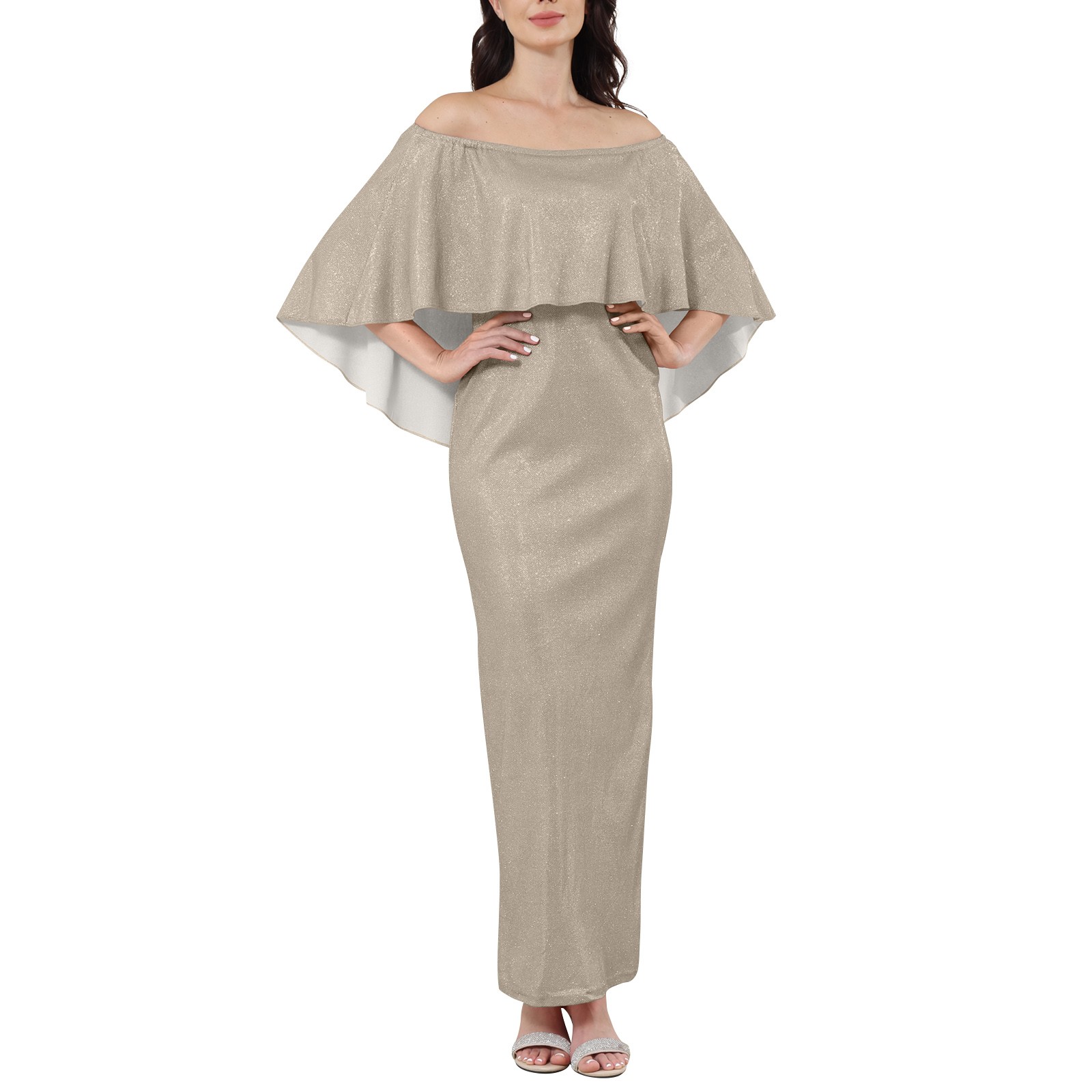 Vacation Female Clothing Elegant Print Women Casual Dresses Daily ...