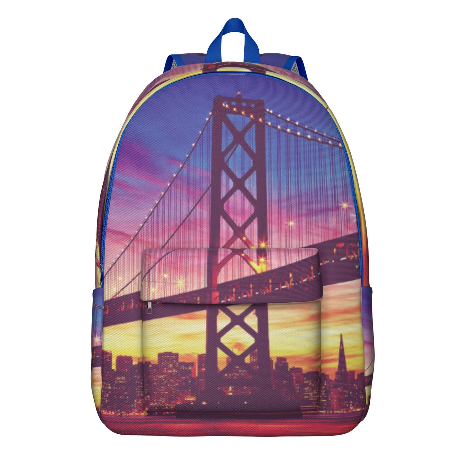 Vacation Journey Backpack - Waterproof Vintage Travel Daypack, Large ...