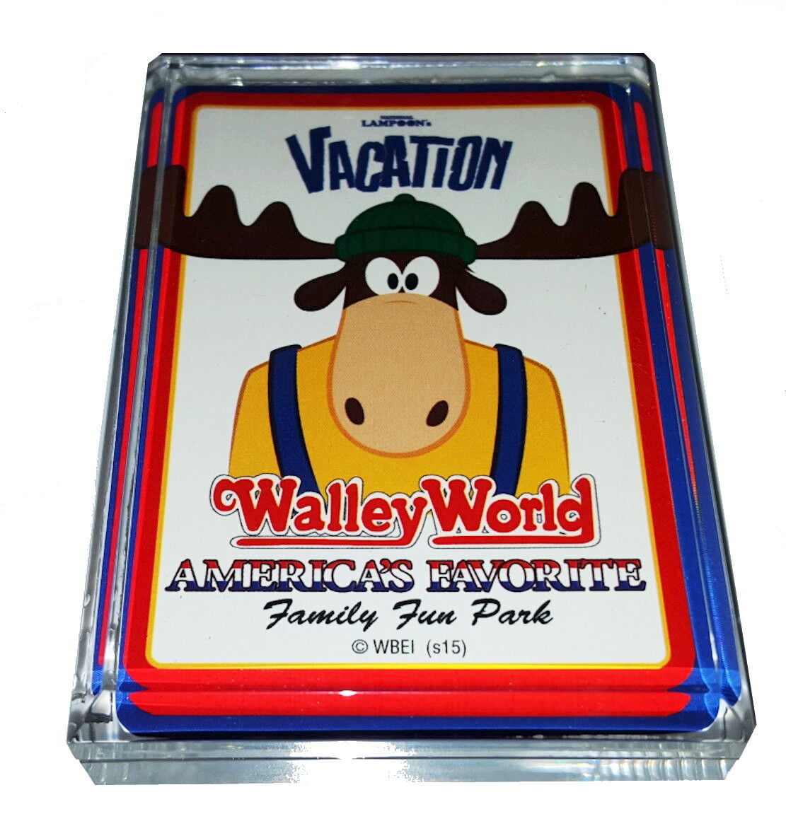 Vacation Movie Wally World Acrylic Executive Display Piece Prop ...
