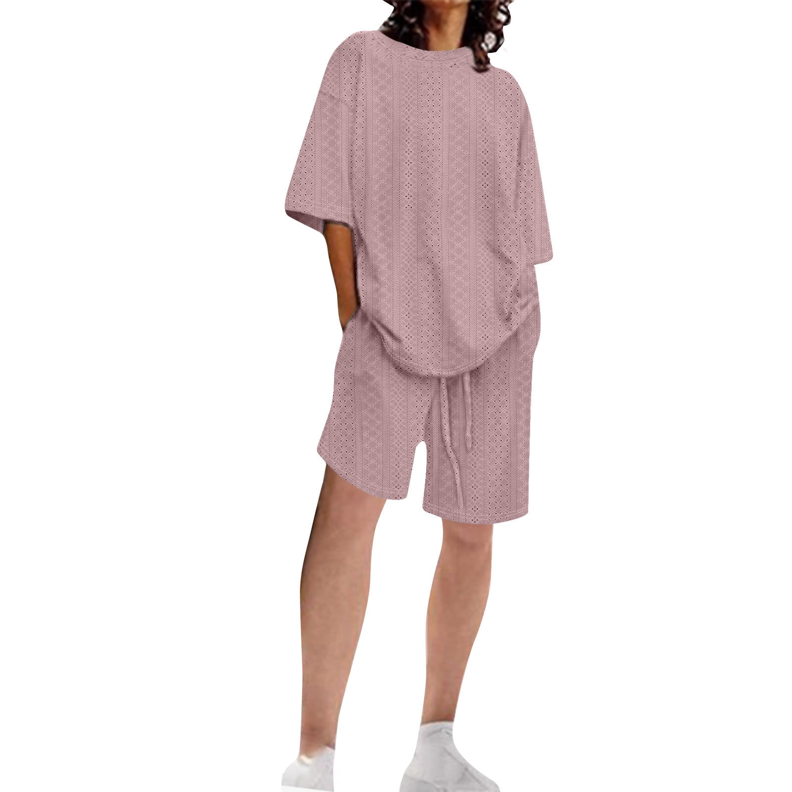 Vacation Outfits for Women Beach New Womens Summer Beach Vacation Outfits 2 Piece Short Set ...