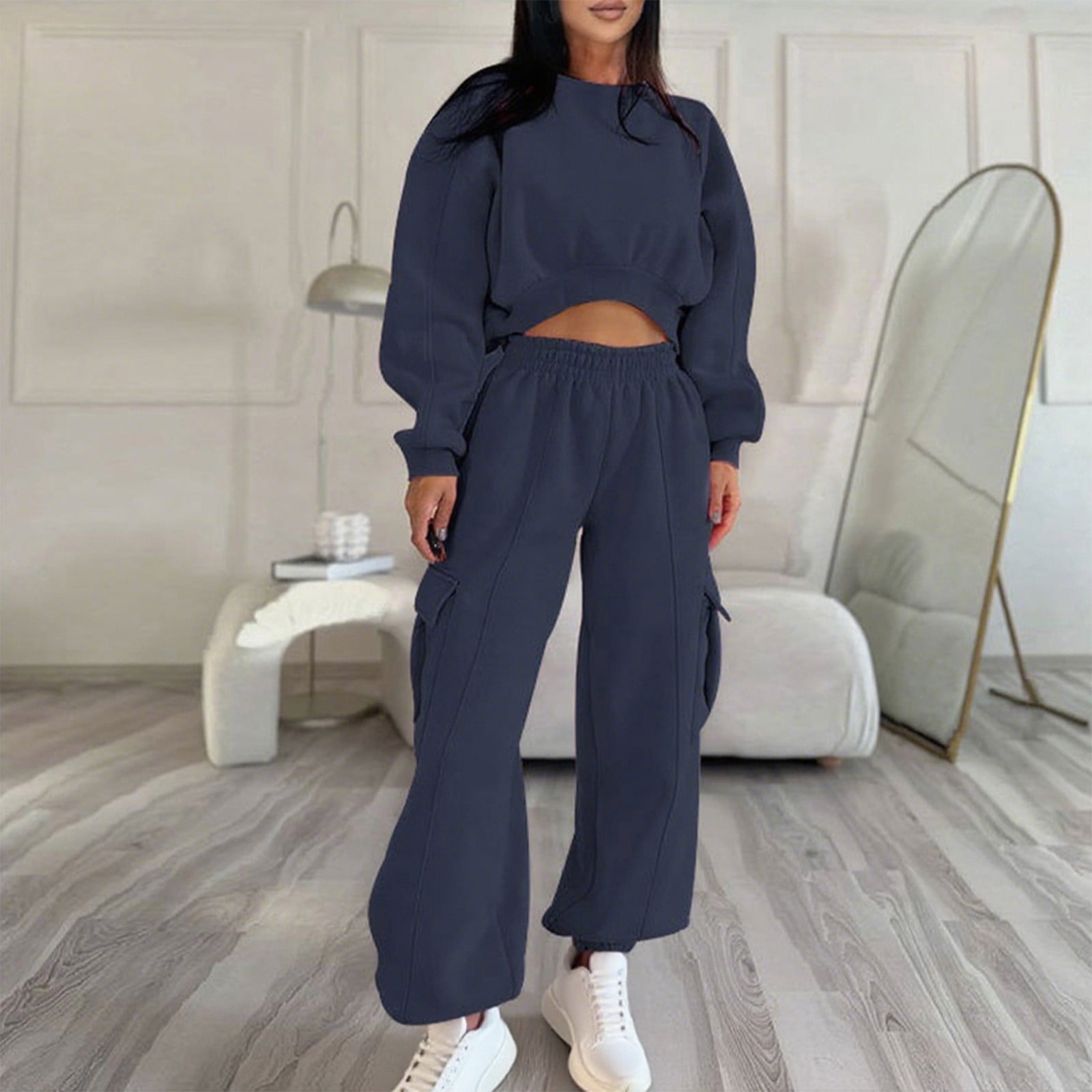 Vacation Set for Women New Women's Travel Sweatsuits 2 Piece Outfits ...