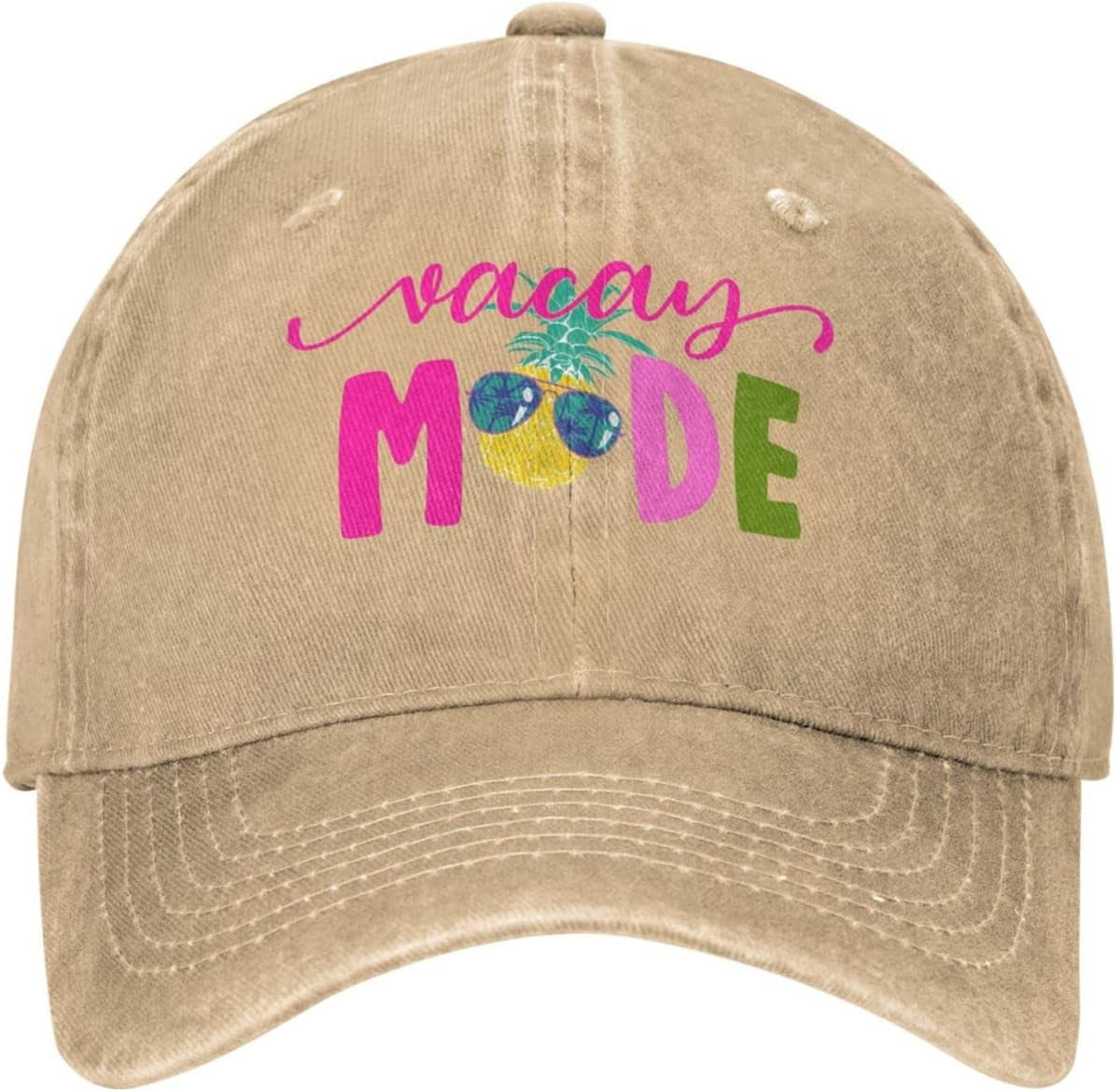 Vacation Summer Cruise Getaway Baseball Cap Men Vacay Mode Baseball ...