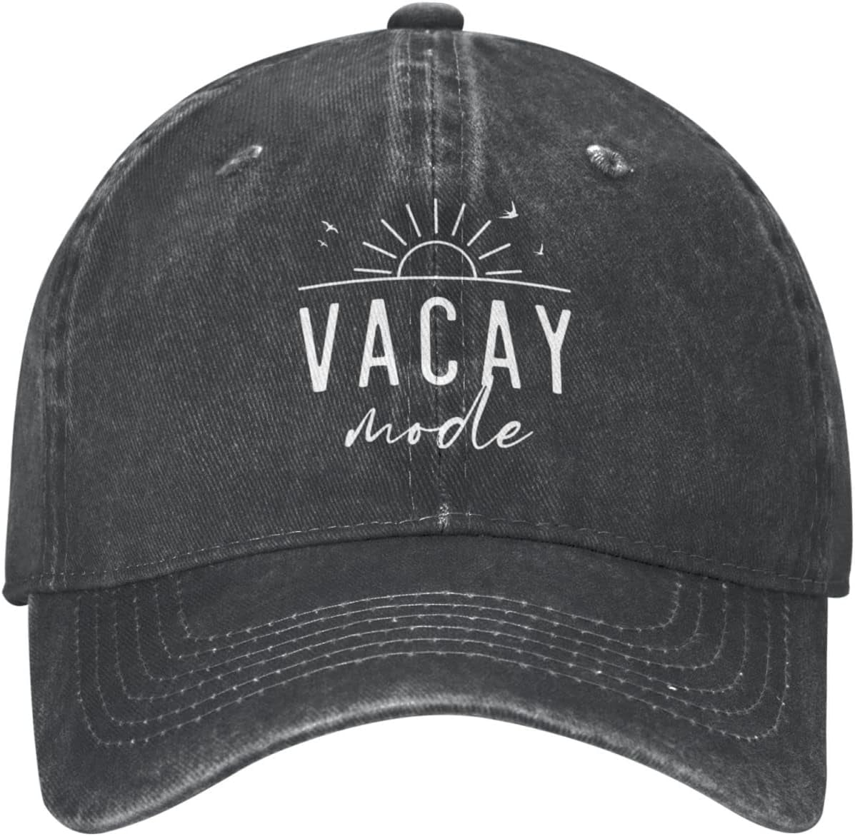 Vacation Summer Cruise Getaway Hats for Men Baseball Cap Vacay Mode ...