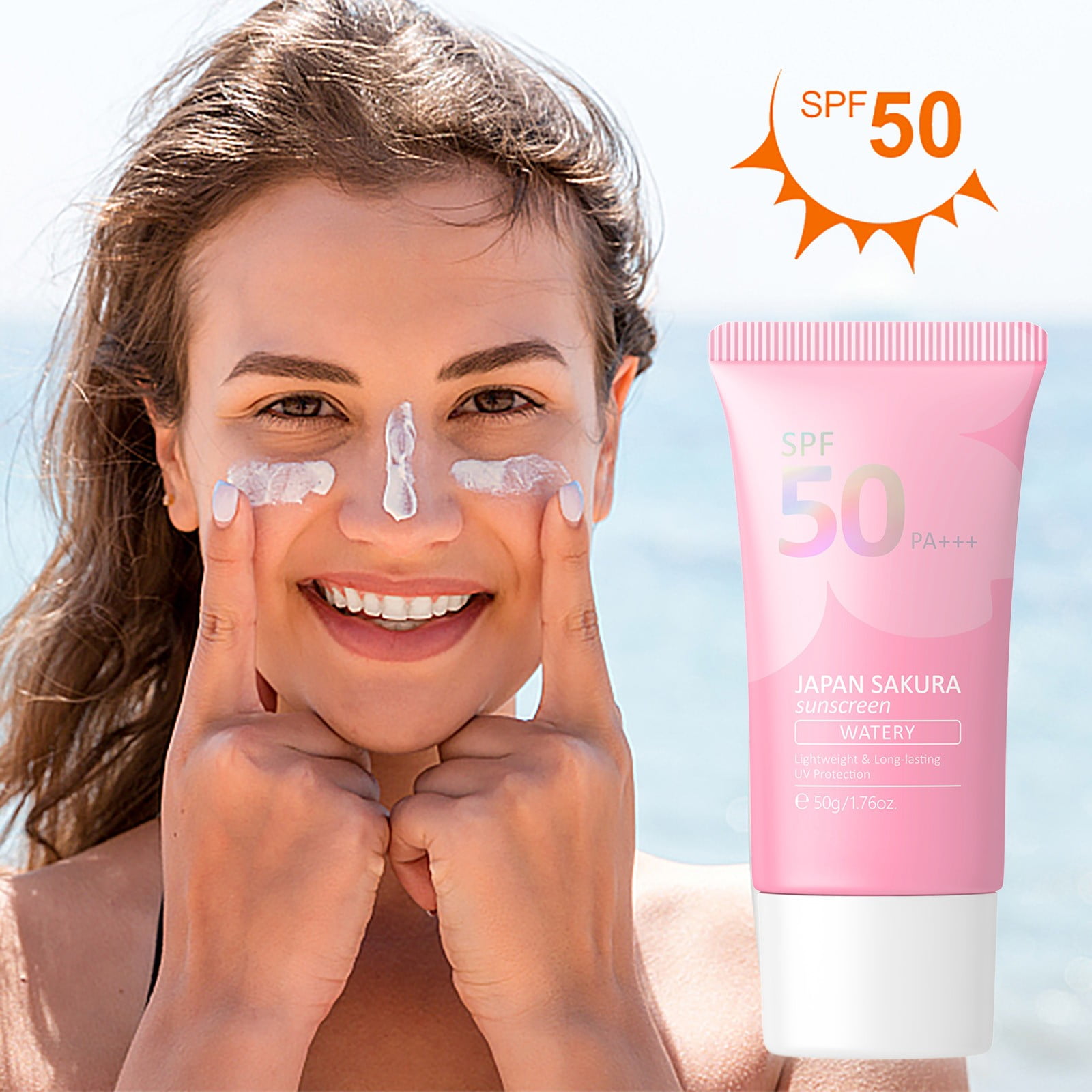 Vacation Sun%Screen,Face Sun%Screen,Clearance,Japan Sakuras Facial And Body Perfects Uvs Cares ...