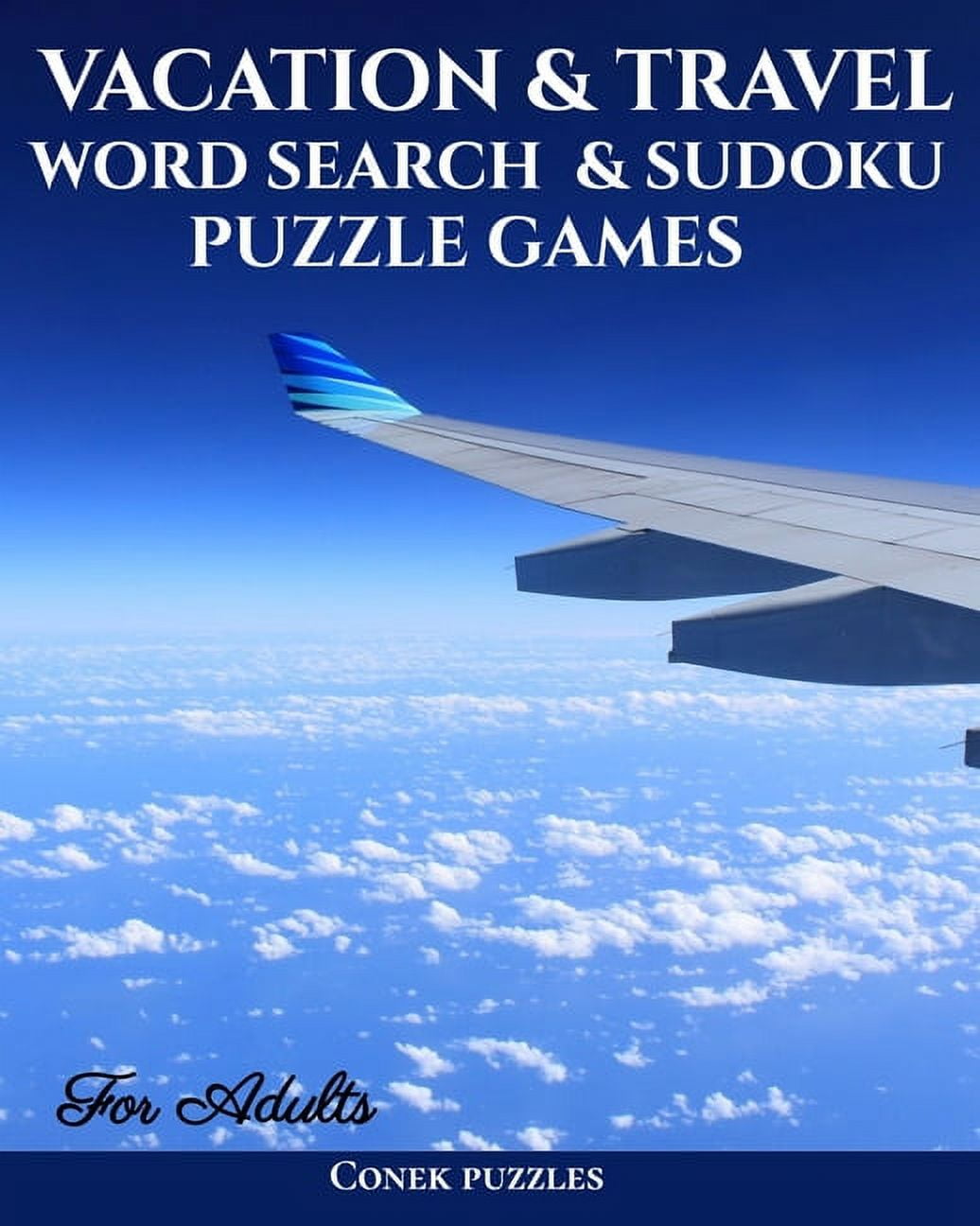 Vacation And Travel Word Search & Sudoku Puzzle Games For Adults: An ...