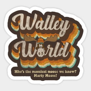 Vacation Walley World Vintage Retro Sticker Phone Decal Water Bottle ...