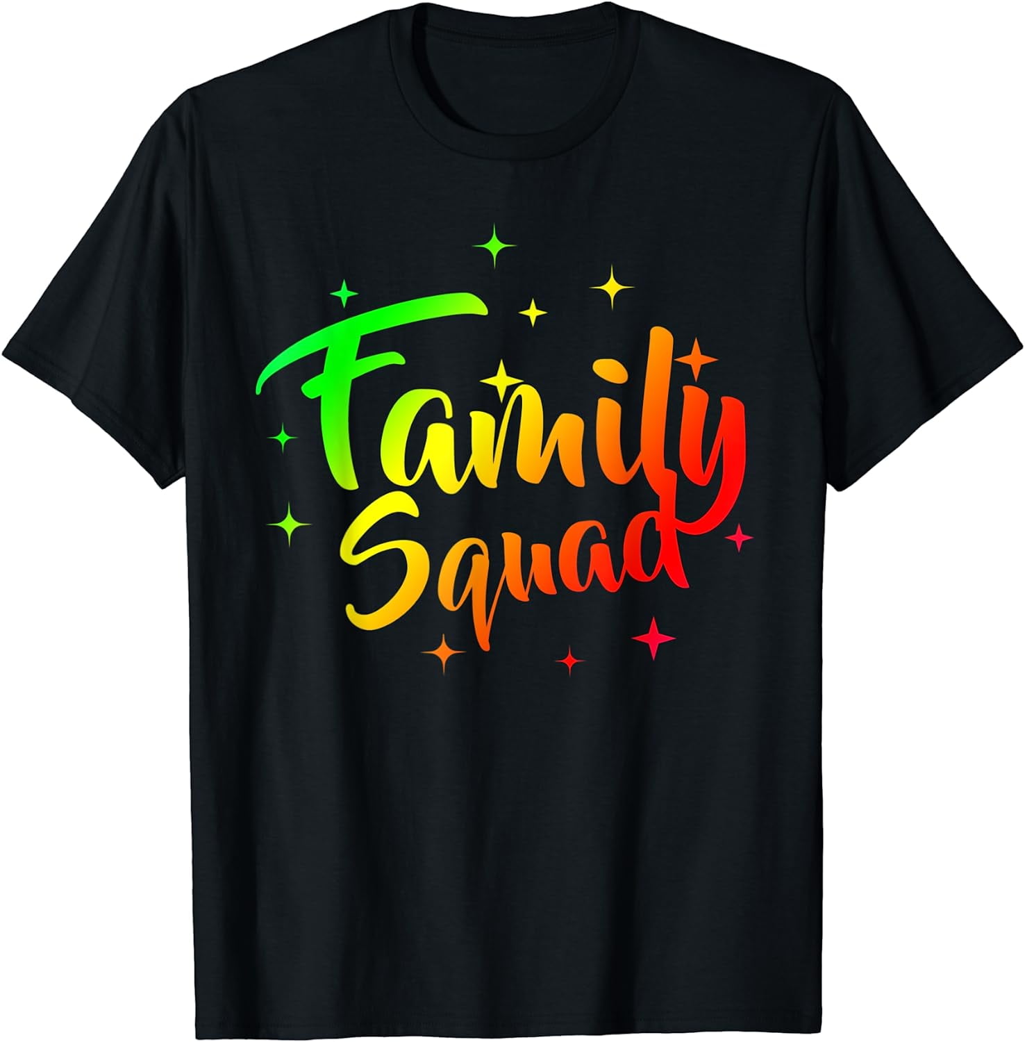 Vacay Family Squad - Family Crew T-Shirt - Walmart.com