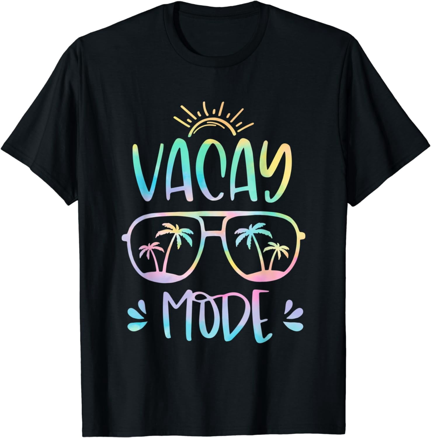 Vacay Mode Cute Vacation Summer Cruise Getaway Holiday T-Shirt ...