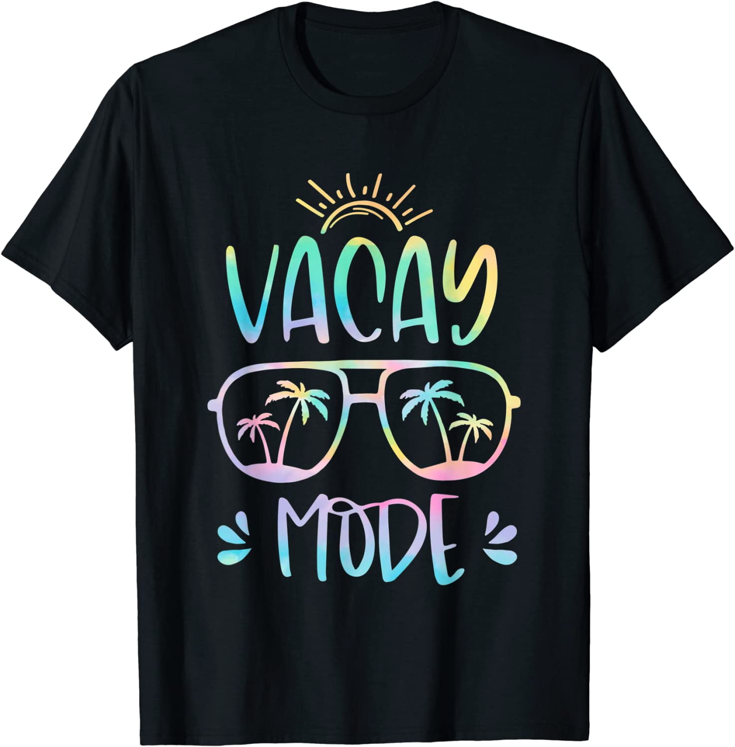 Vacay Mode Cute Vacation Summer Cruise Getaway Holiday T-Shirt ...