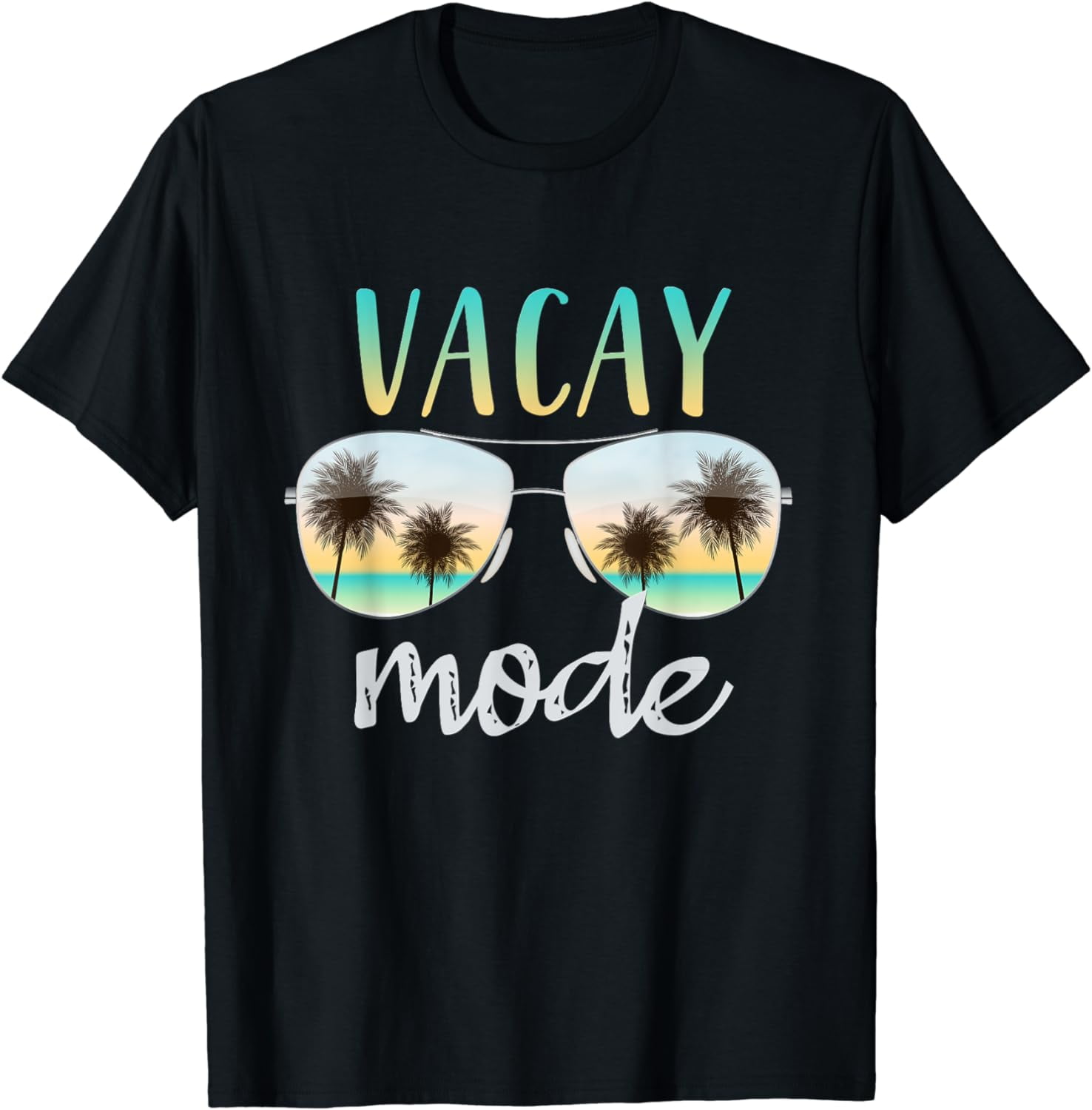 Vacay Mode Cute Vacation Summer Cruise Getaway T-Shirt - Walmart.com