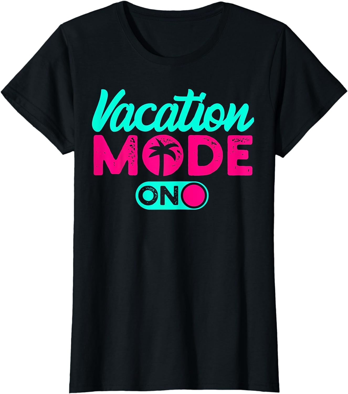 Vacay Mode Cute Vacation Summer Cruise Getaway T-Shirt - Walmart.com