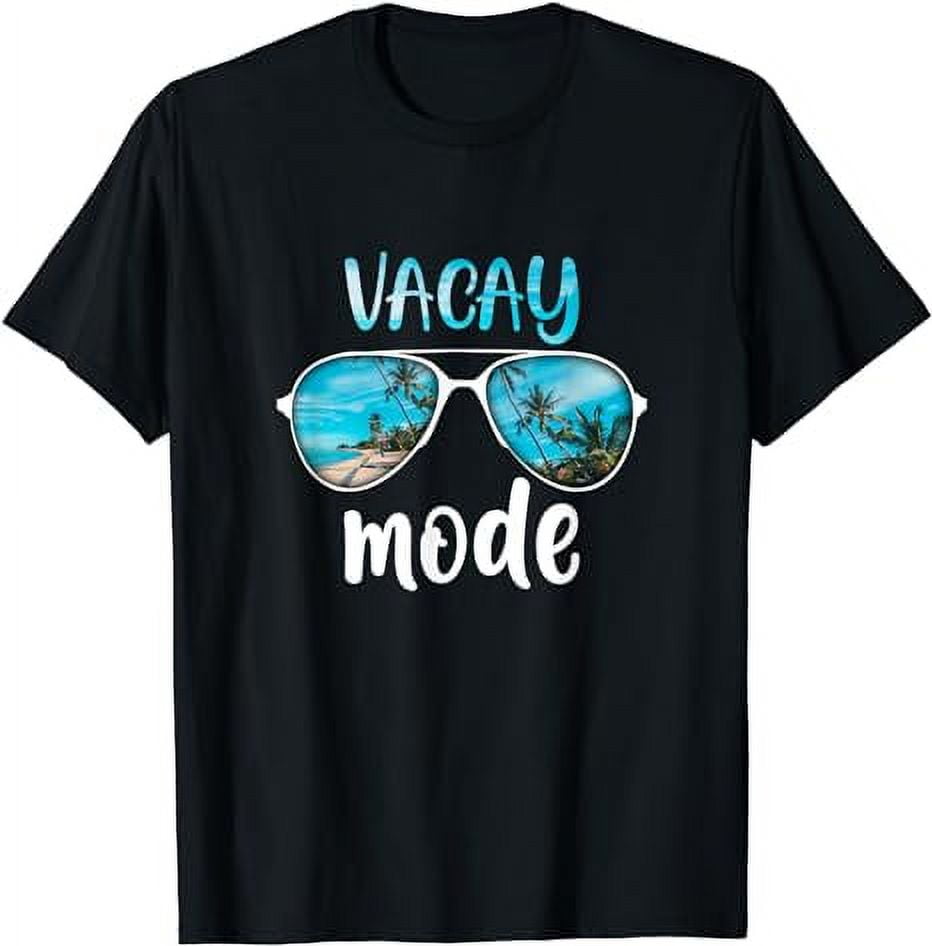 Vacay Mode Cute Vacation Summer Cruise Getaway T-Shirt - Walmart.com