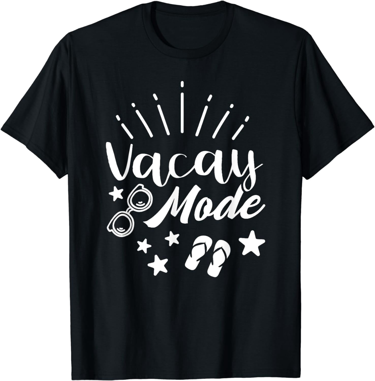 Vacay Mode Family Vacation Summer Family Trip Vacay Mode T-Shirt ...