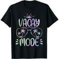 Vacay Mode Vacation Summer Beach Last Day Of School Teacher T-Shirt ...