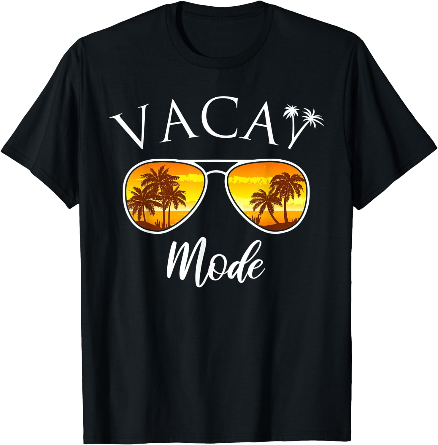 Vacay Mode Women, Men Kids Vacation Beach Family Cute Cruise T-Shirt ...