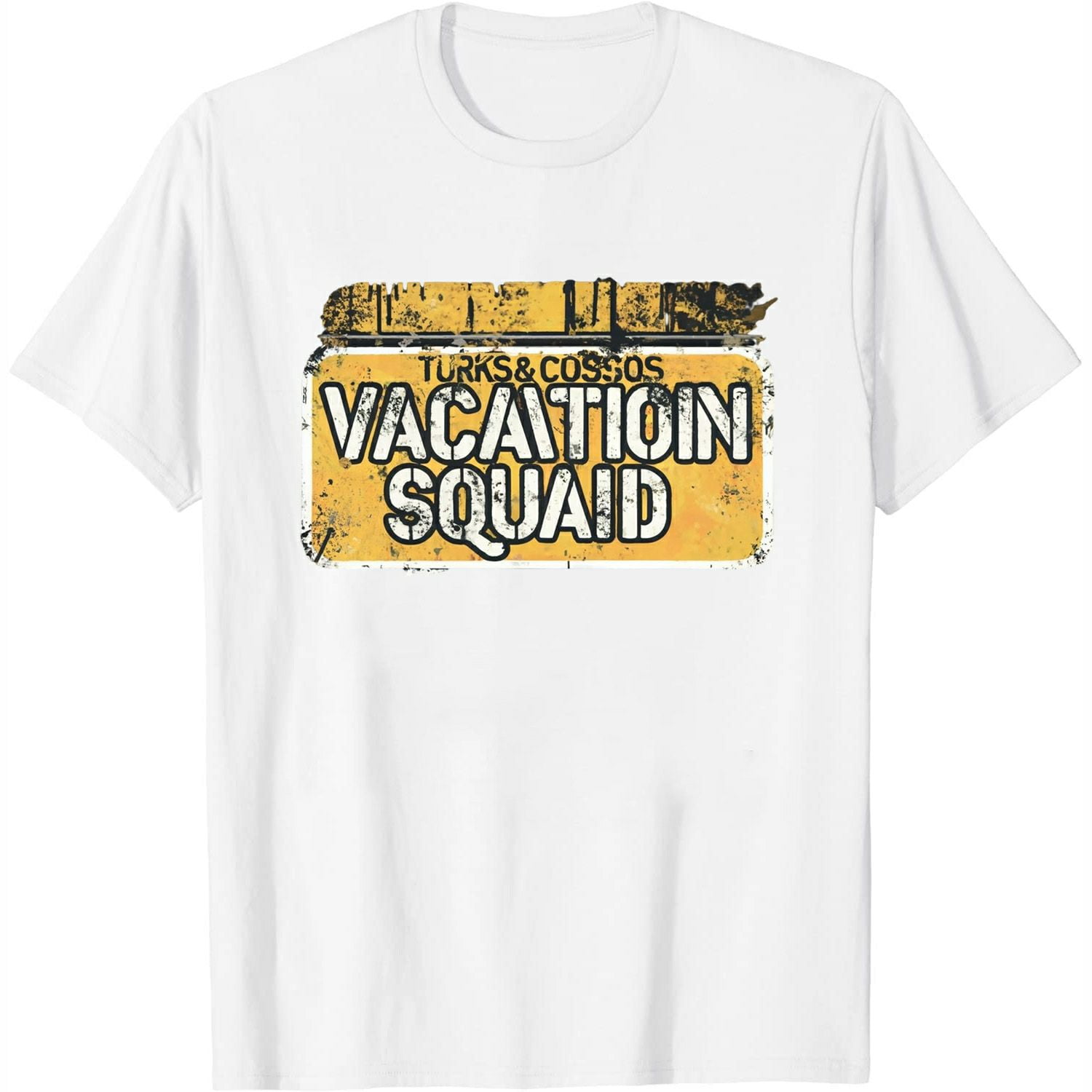 Vacay Squad, Clearwater Beach 2023 Crew Neck Shirts White - Walmart.com