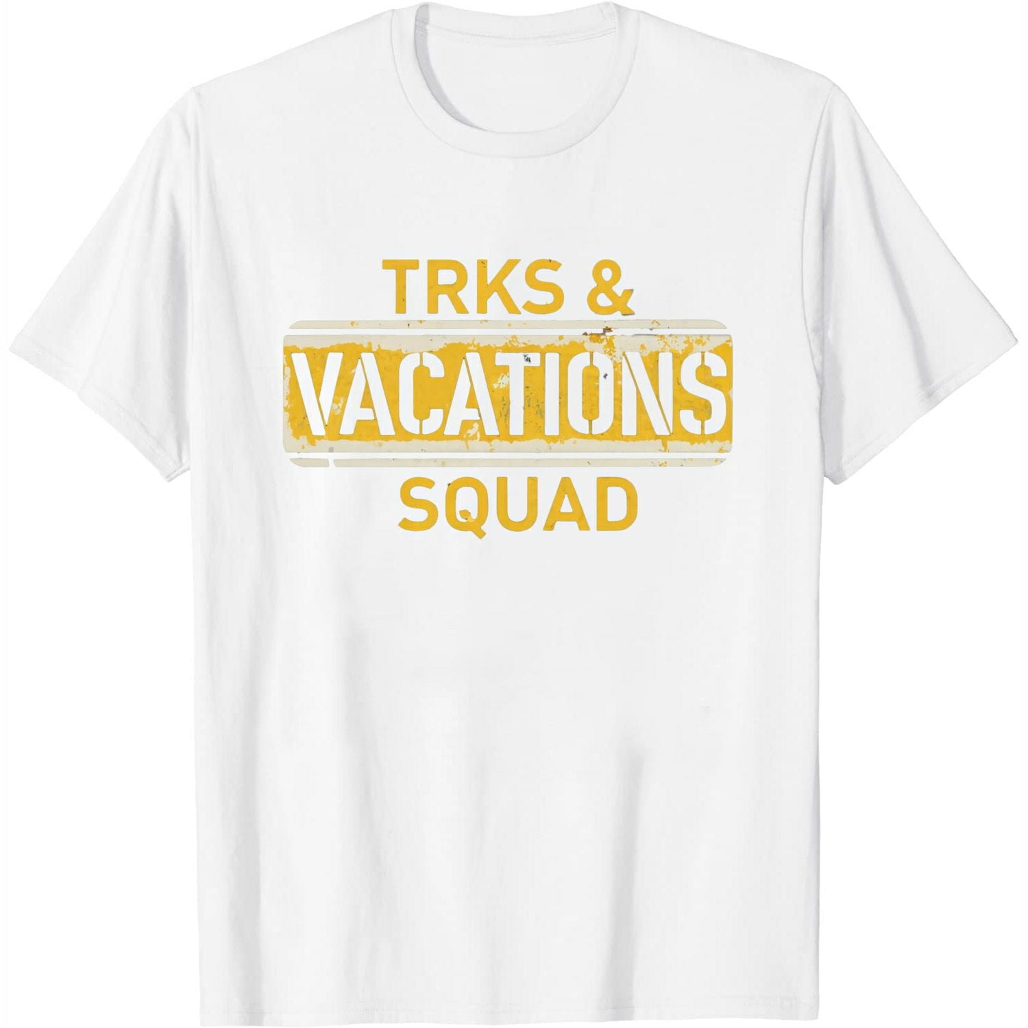 Vacay Squad, Clearwater Beach 2023 Vintage Womens T Shirts White ...