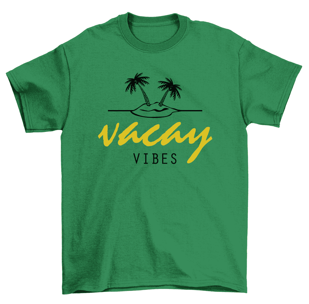 Vacay Vibes Island Vacation Mode T-Shirt Men Women - Walmart.com