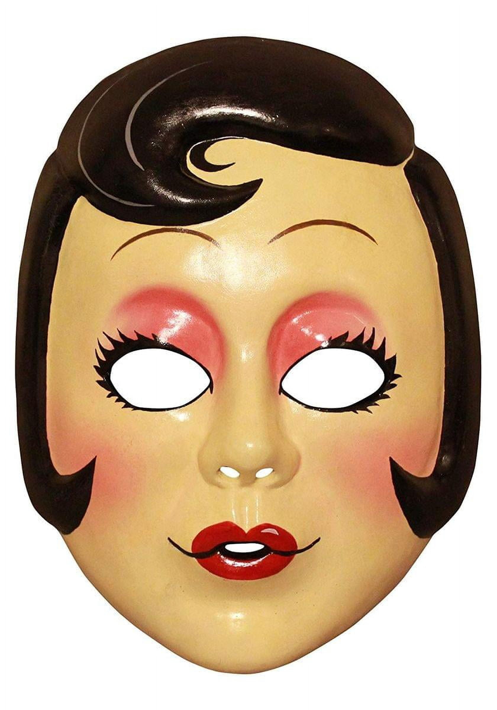 The Strangers Prey at Night Pin Up Girl Adult Costume Vacuform Mask ...
