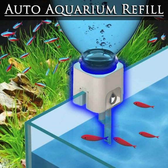 Vacemry 2Pcs Aquarium Auto Water Filler, Hang On Water Refill System ...
