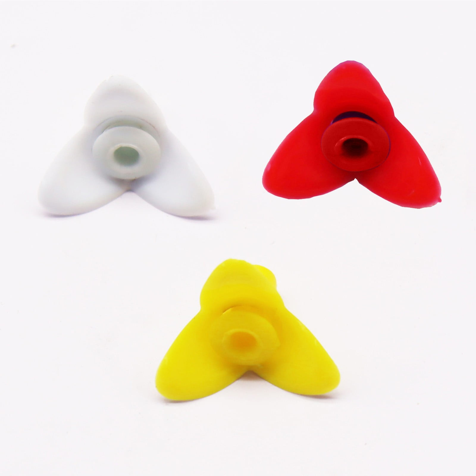 Vacemry 3Pcs Hummingbird Feeder Flowers, Replacement Blossom Tips for ...