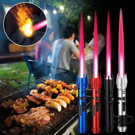Vacemry 4Pcs High Temperature Torch Lighter, 1300°C Metal Butane Torch ...