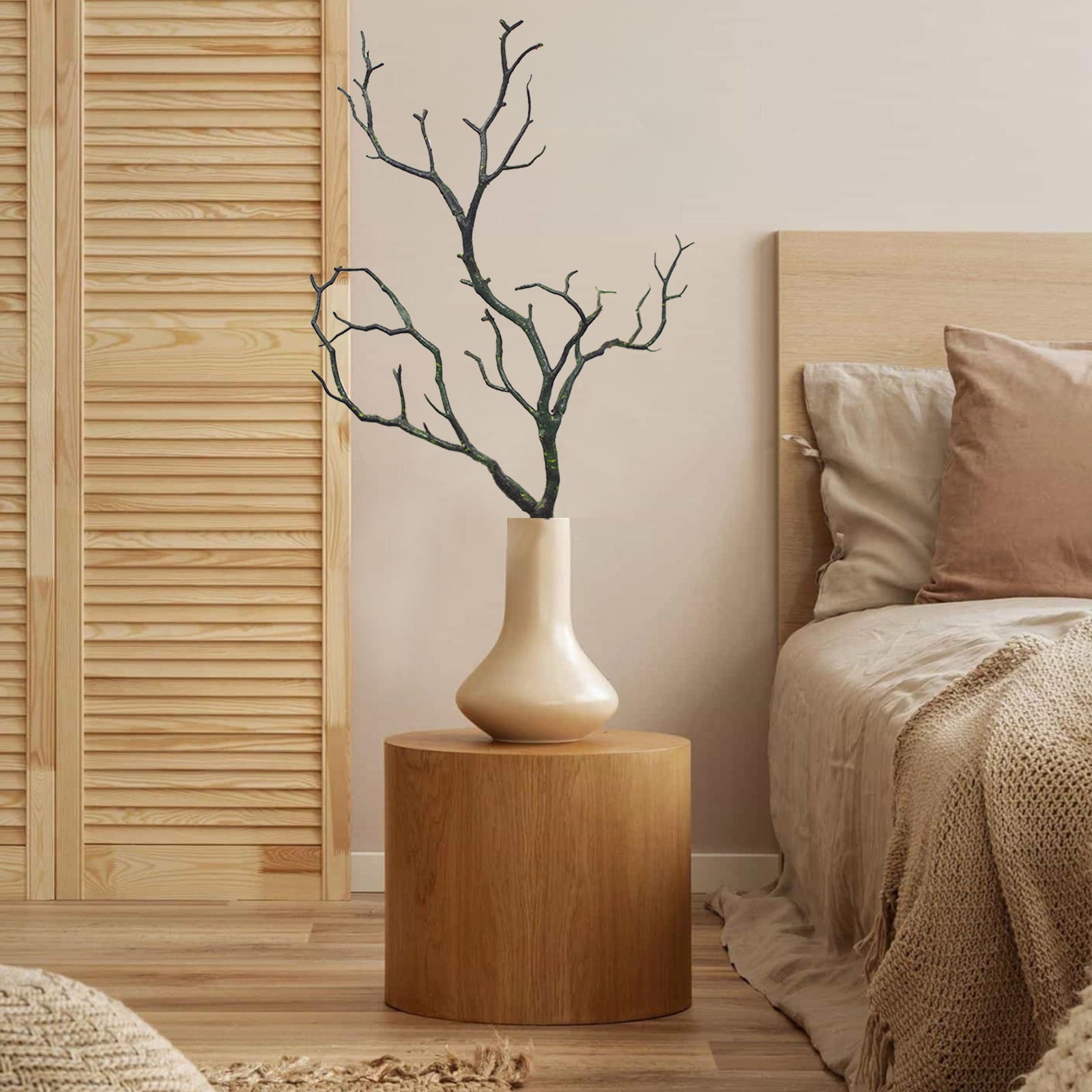 Vacemry Under $5 Artificial Decorative Branches, Realistic Faux Twigs ...