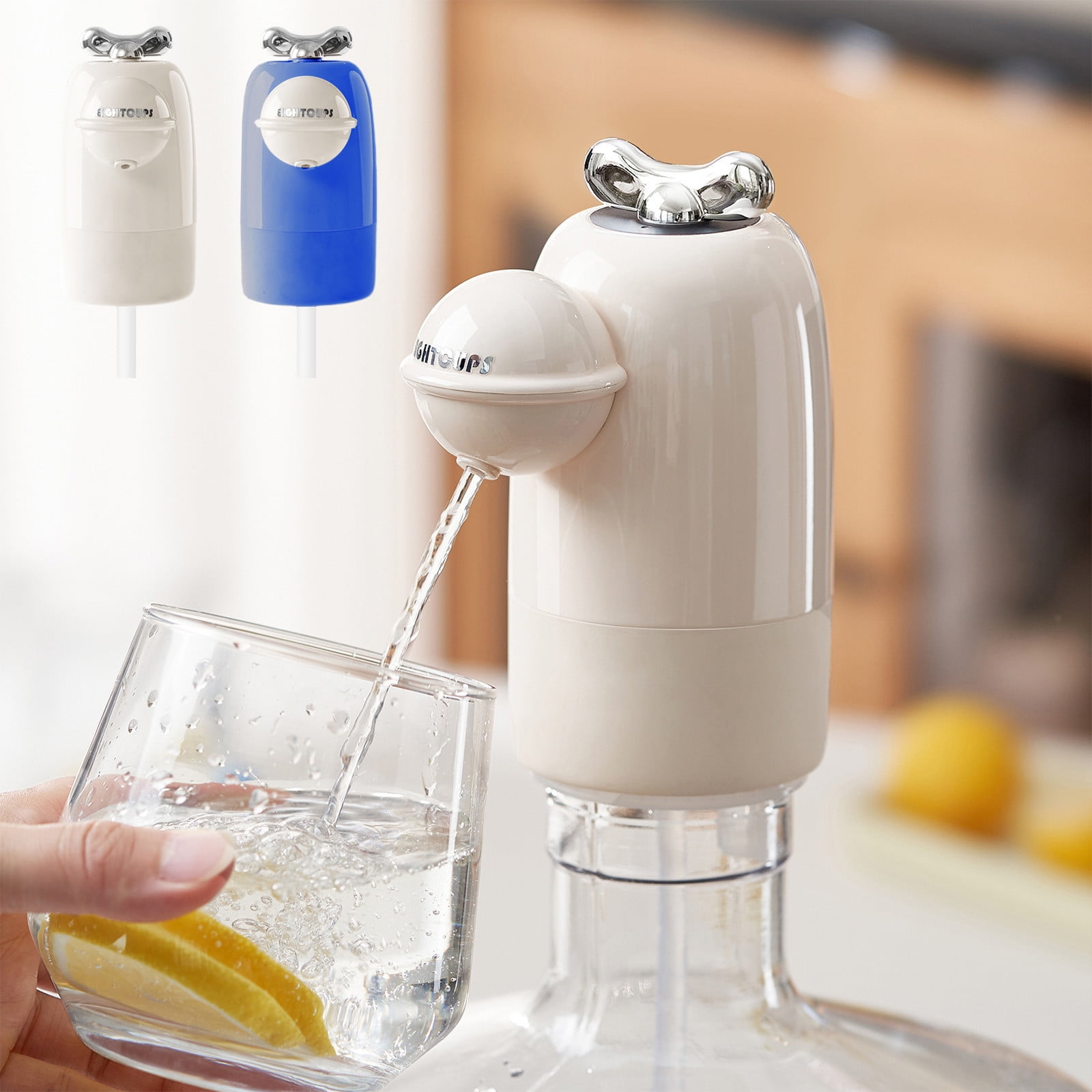 Vacemry Under $5 Automatic Water Dispenser Pump, Electric Barrel Water ...