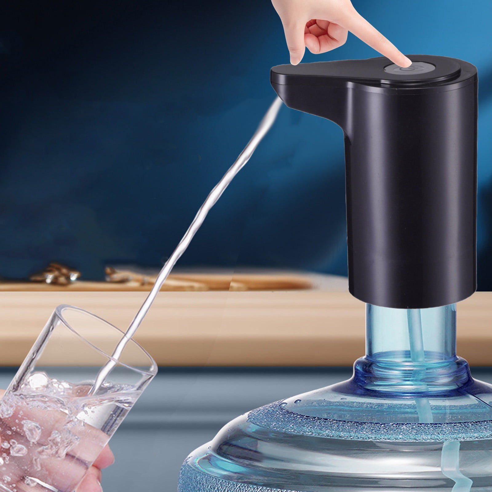 Vacemry Under $5 Automatic Water Pump, Electric Bottled Water Dispenser ...