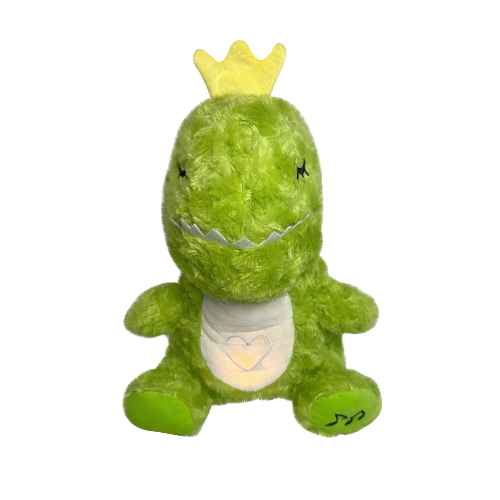 Vacemry Under $5 Breathing Dinosaur Baby Soother, Glowing Stuffed ...