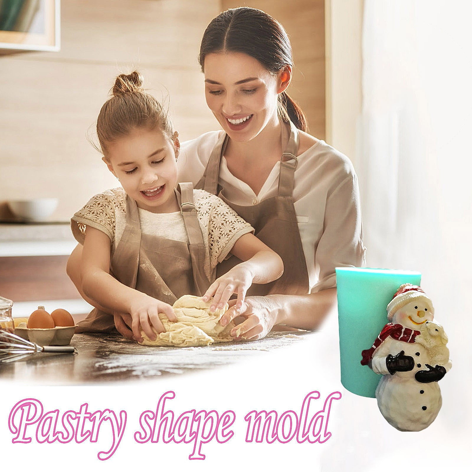 Vacemry under $5 Christmas Tree Cake Mold, Silicone Christmas Tree ...
