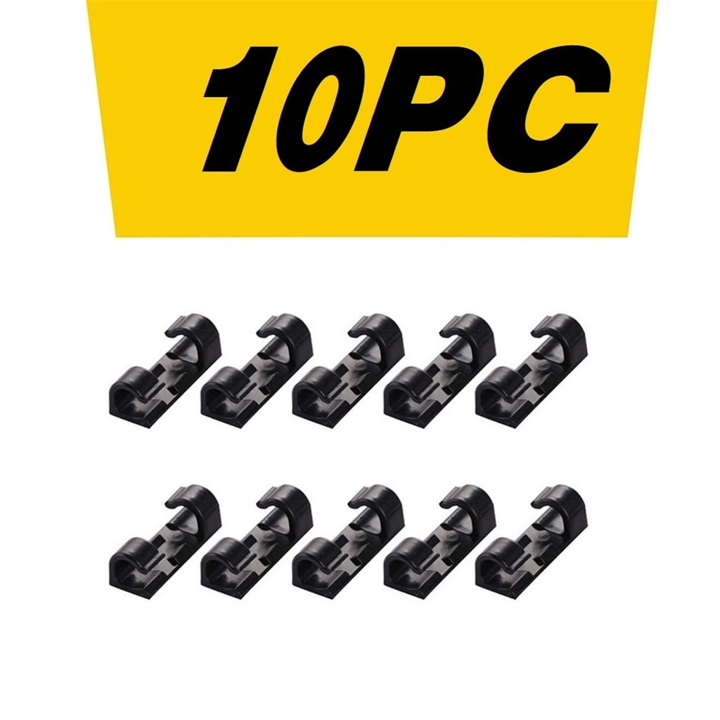 Vacemry 5Pcs Adhesive Cable Organizer,Cord Management for Desk and Wall ...