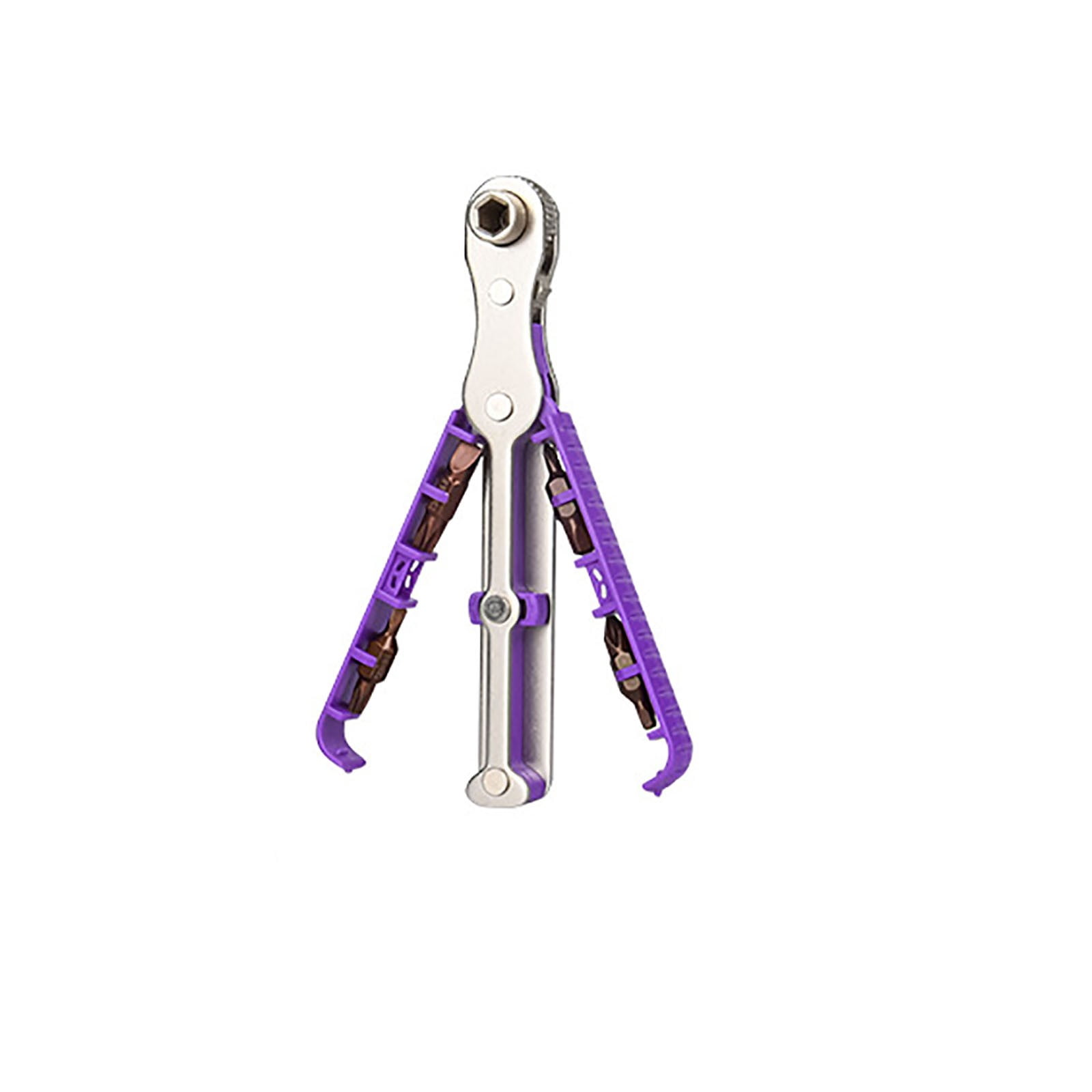 Vacemry Bi-Directional Ratchet Screwdriver Multi-Function Forward ...