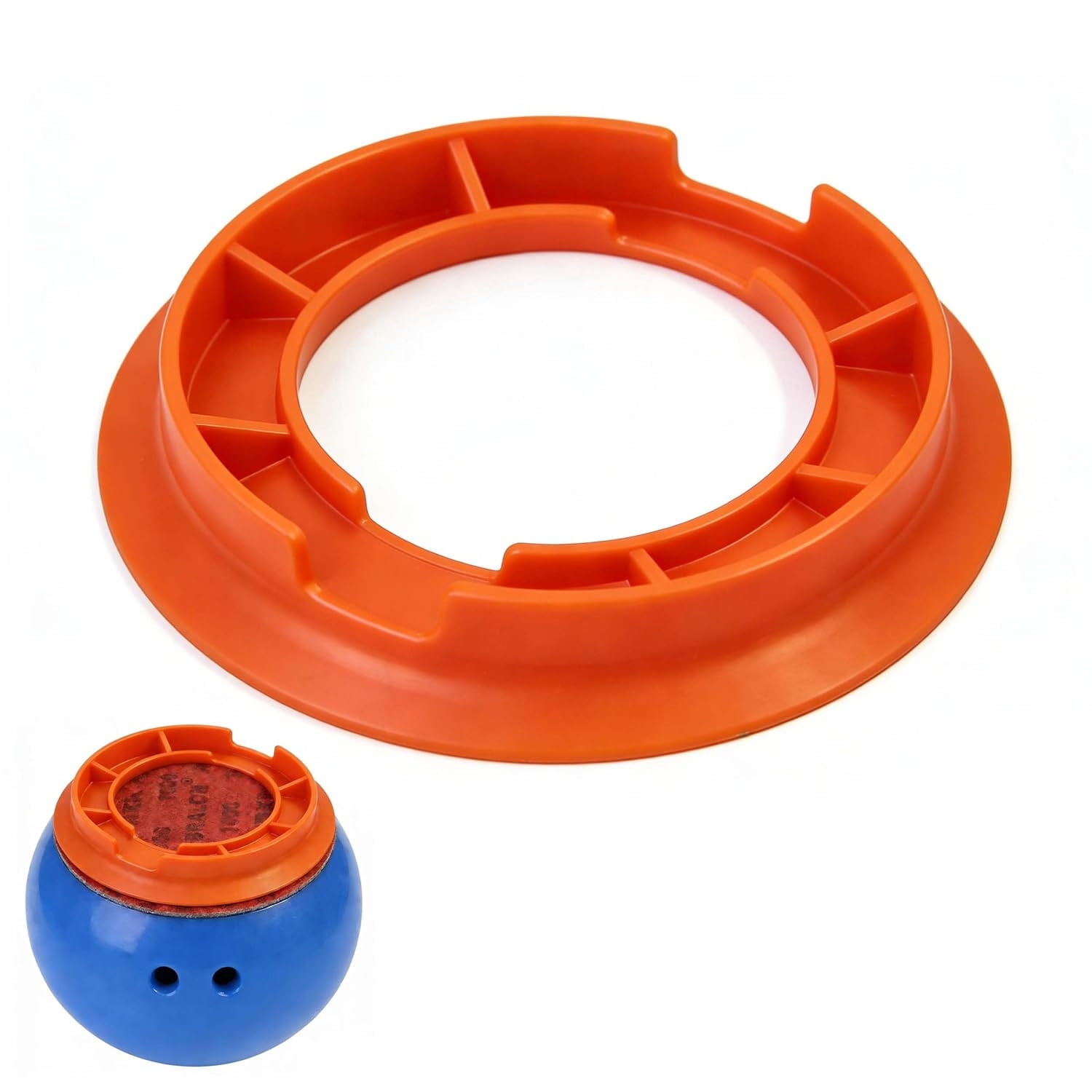 Vacemry Bowling Ball Stand, Universal Bowling Ball Sanding Pad Holder ...