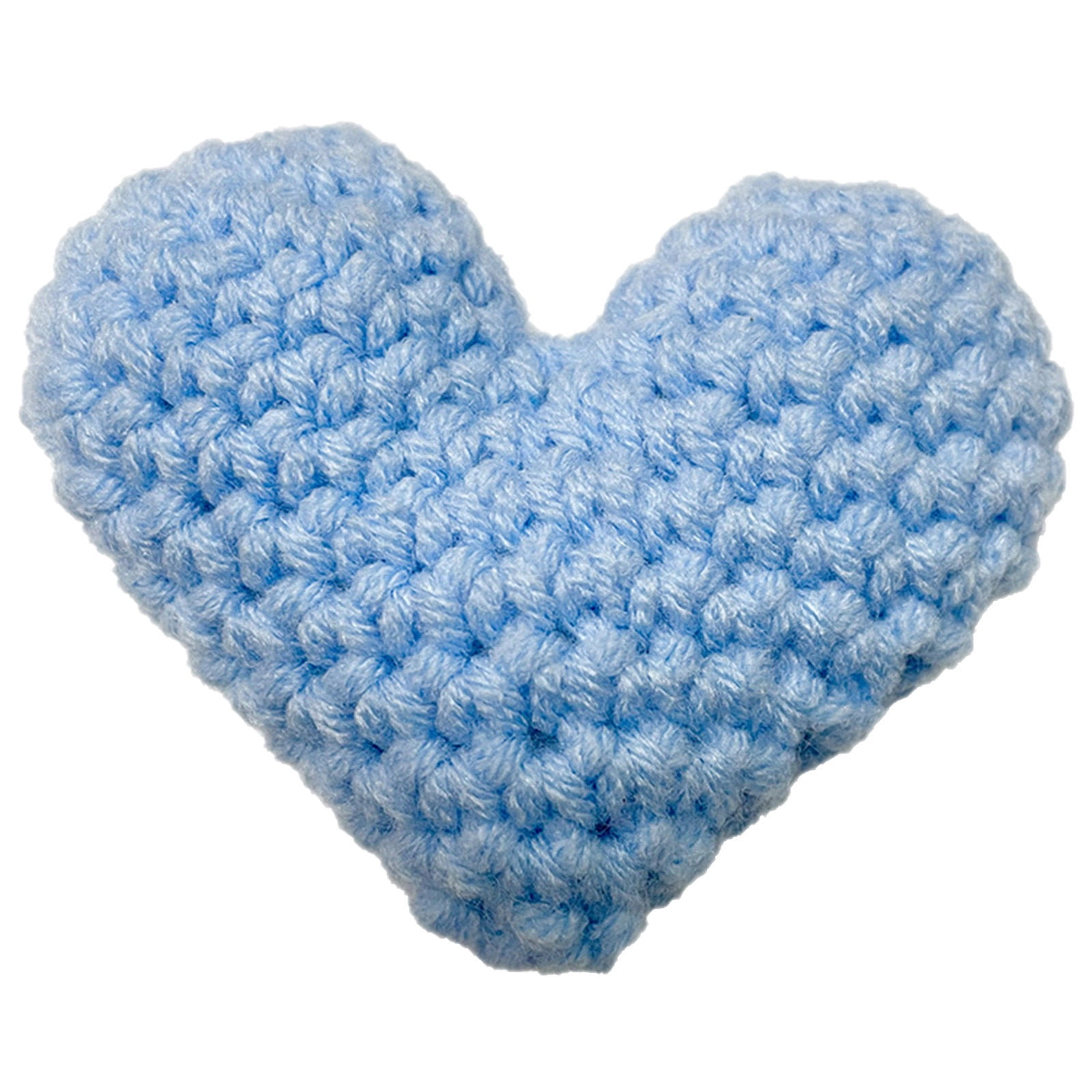 Vacemry Crochet Heart, Handmade Crochet Pocket Heart, Small Gift for ...