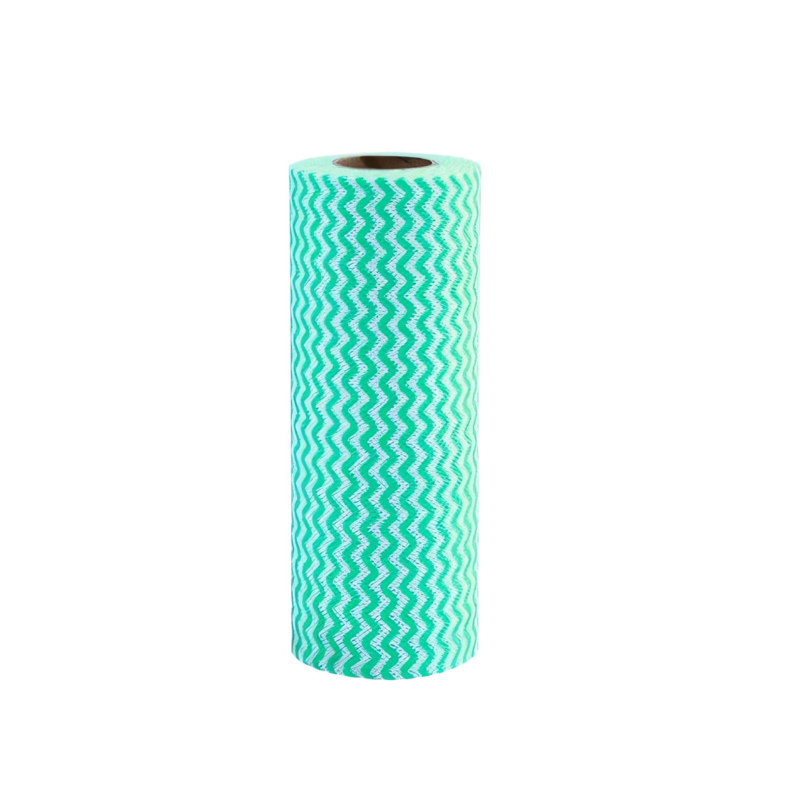 Vacemry Disposable Cleaning Cloths, Lazy Wash Rag Cutting Wavy ...