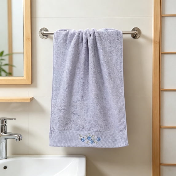 Vacemry Facial Towels Soft Absorbent Lint-Free, Gentle Daily Face ...