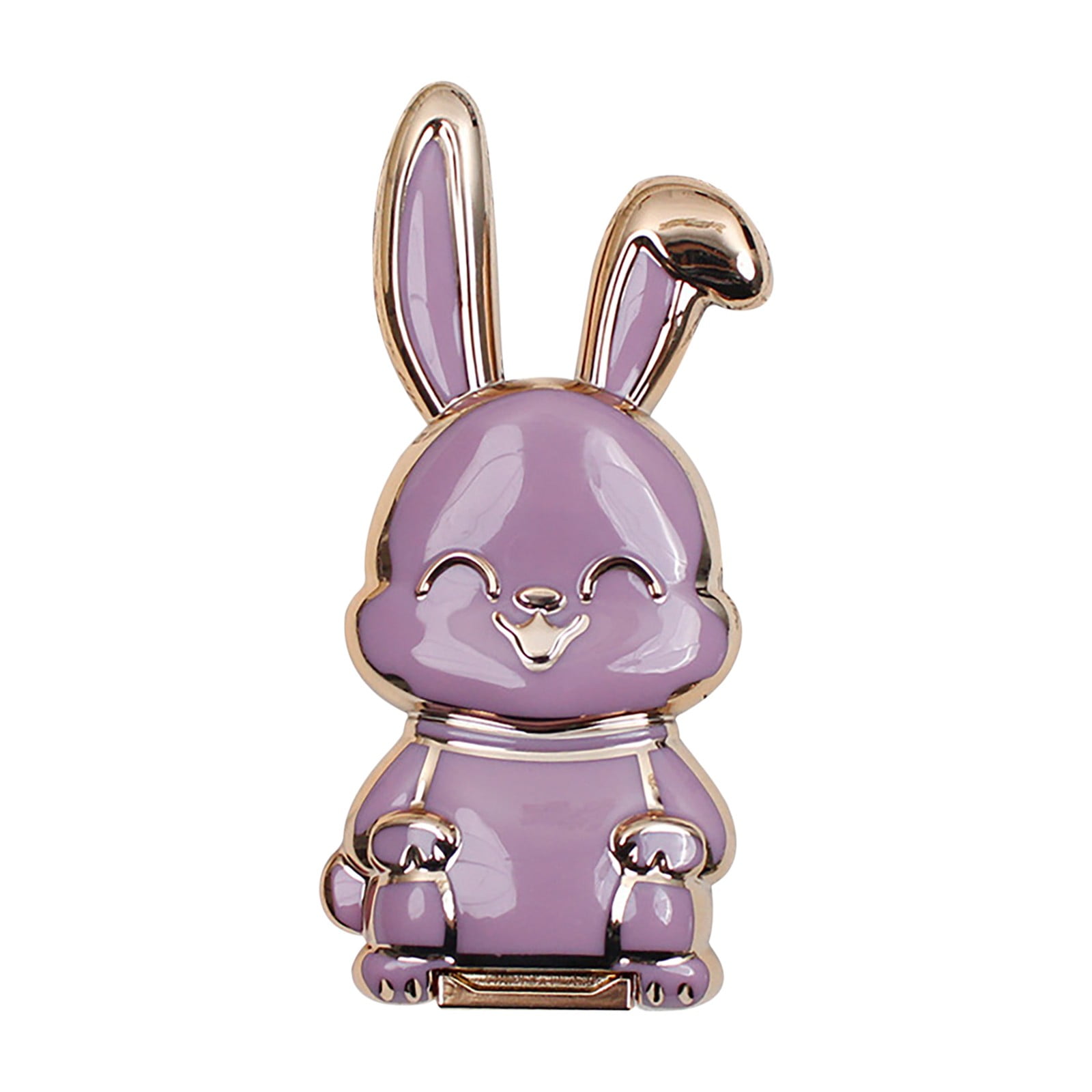 Vacemry Foldable Bunny Phone Stand, Adhesive Back Mount Bracket for ...