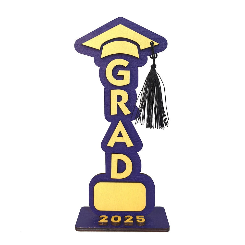 Vacemry Keepsake Stand, 2025 Graduation Keepsake Wooden Stand ...