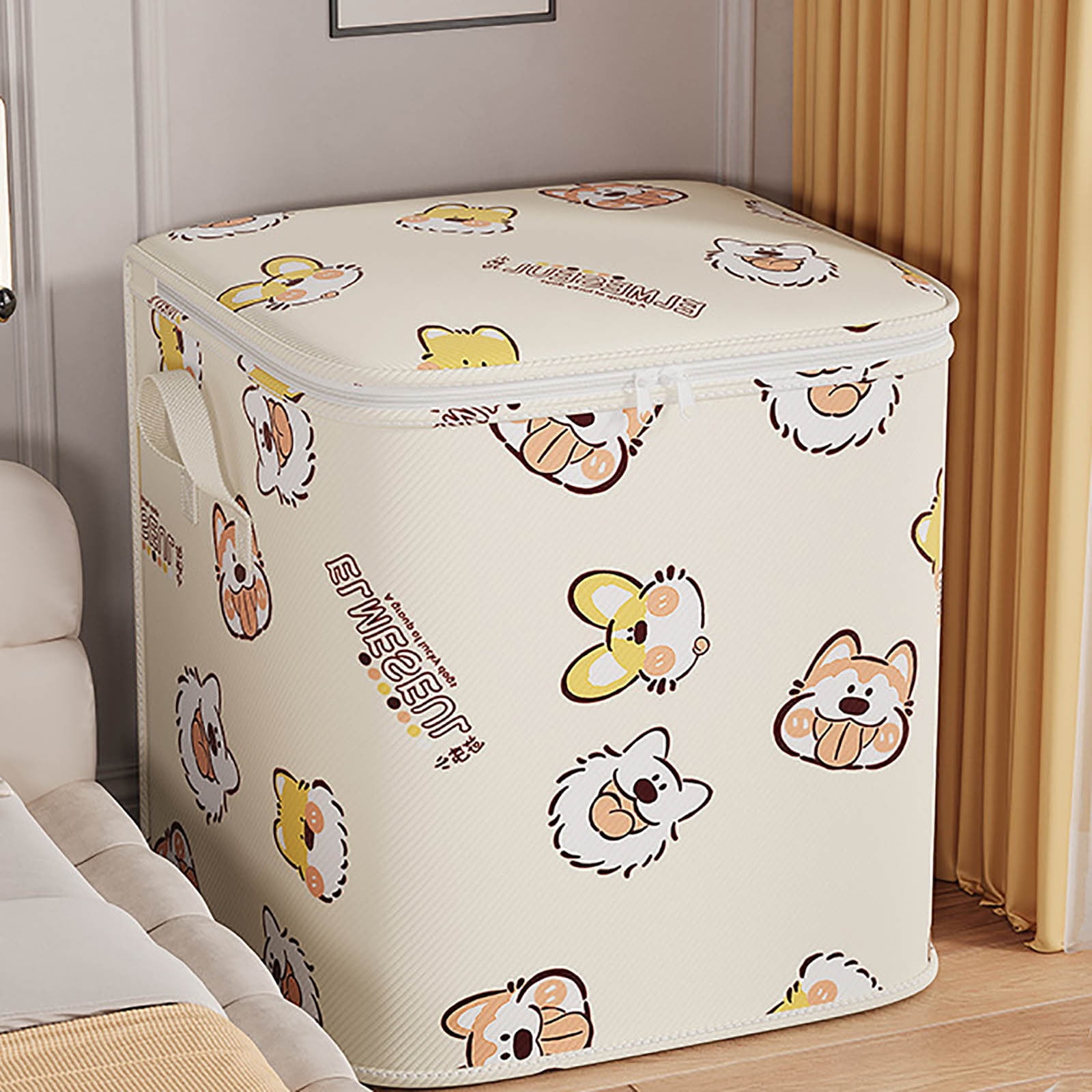 Vacemry Large Storage Bag, Big Capacity Storage Bag for Quilts and ...