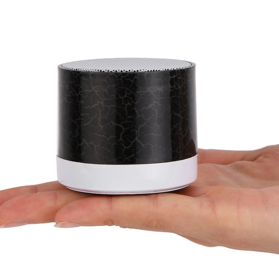 Vacemry Mini Bluetooth Speaker, Ultra Compact Wireless Speaker with LED ...
