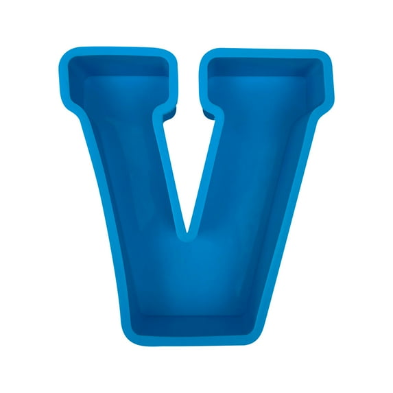 Vacemry Silicone Alphabet Mold, 26 Letters Baking Cake Chocolate Mould ...