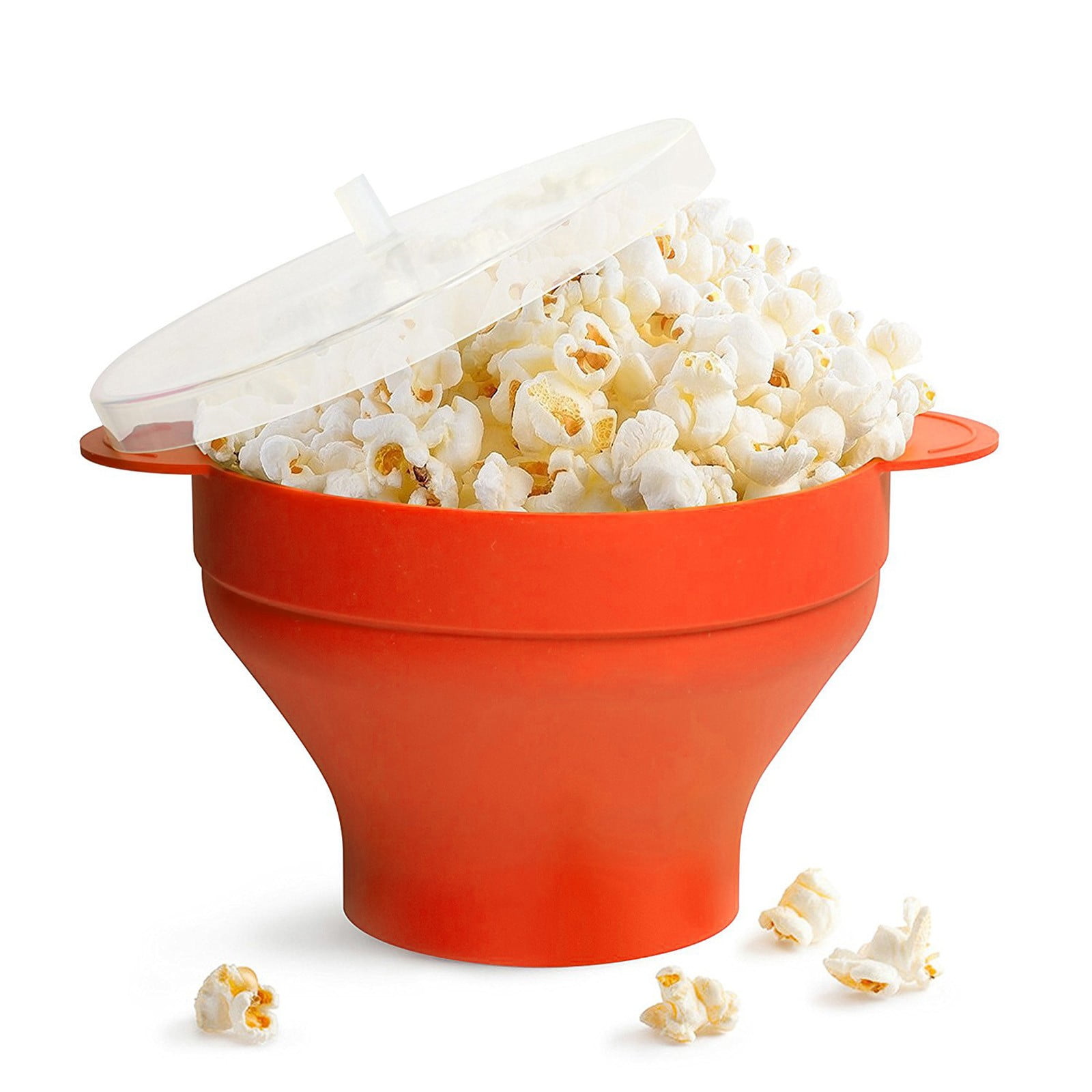 Vacemry Silicone Popcorn Maker, Microwave Safe Foldable Bowl, Food ...