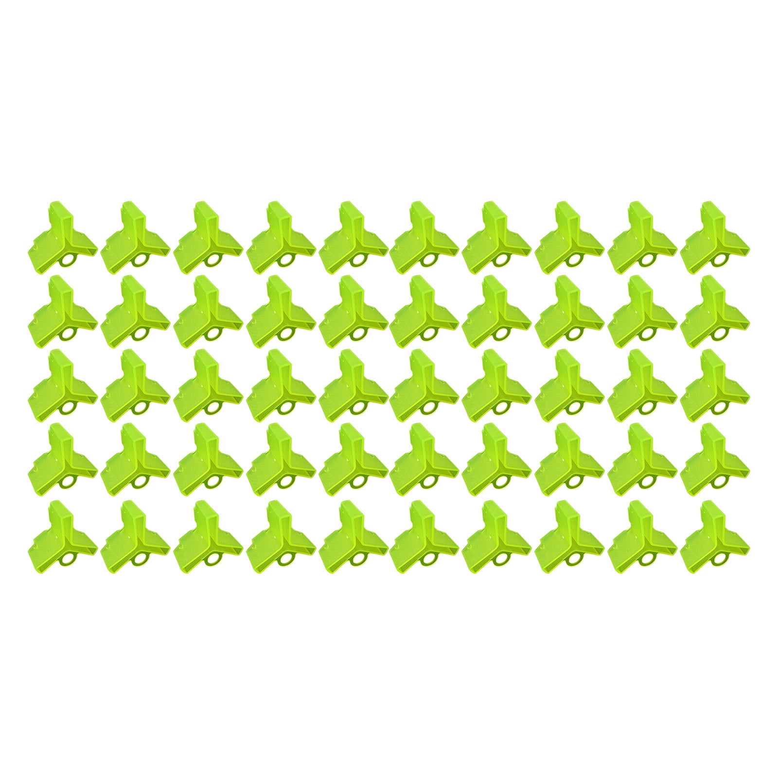 Vacemry Treble Hook Protectors, 50pcs Snap Lock Fishing Hook Covers for ...
