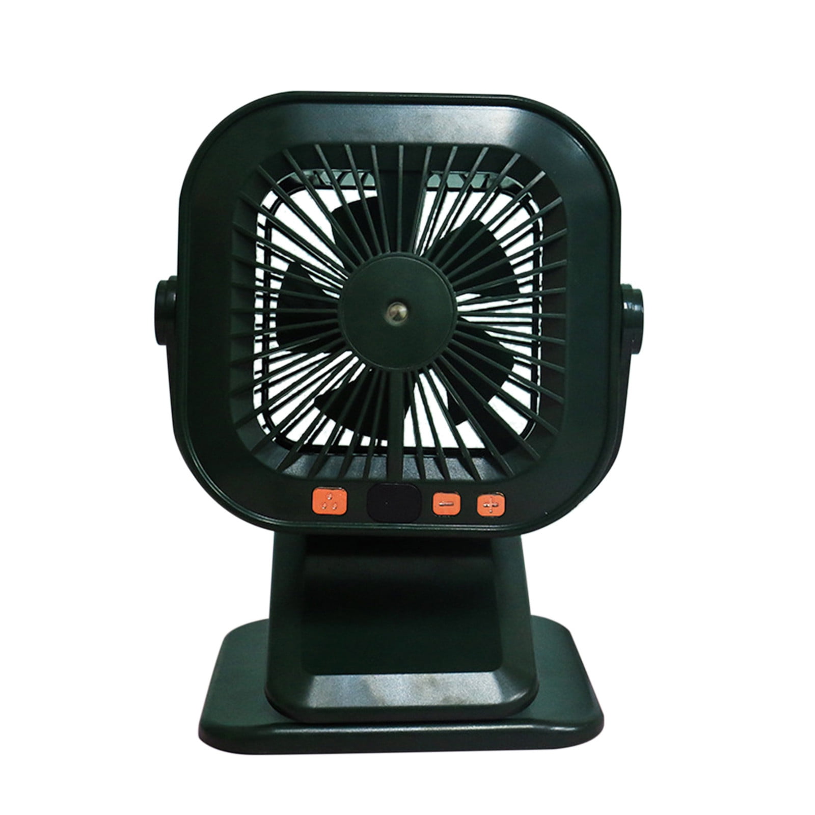 Vacemry USB Rechargeable Misting Fan, Handheld Cooling Fan with Spray ...
