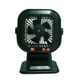 Vacemry USB Rechargeable Misting Fan, Handheld Cooling Fan with Spray ...