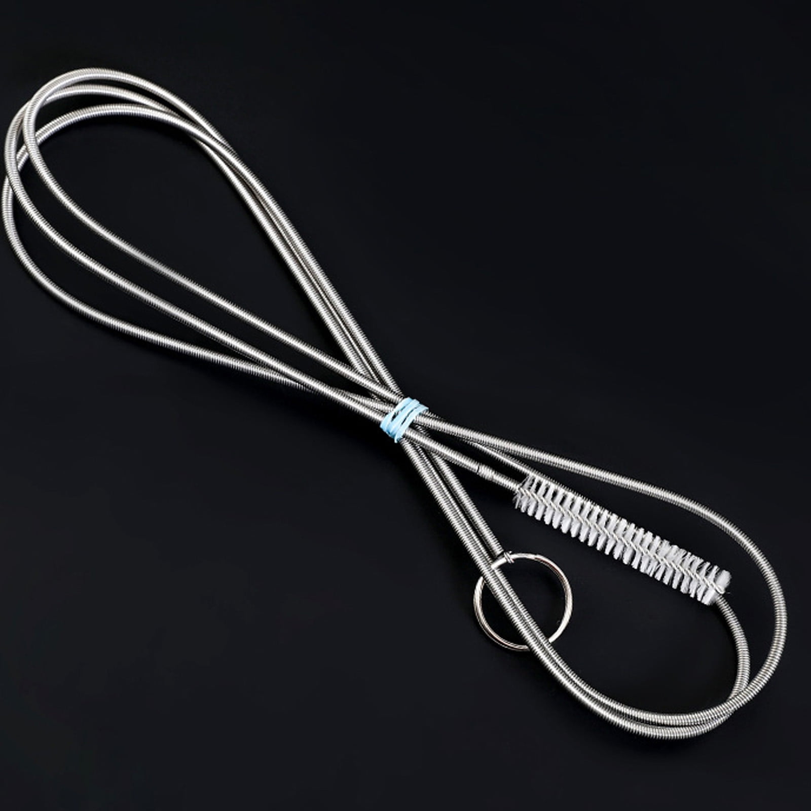 Vacemry Under $5 Refrigerator Drain Cleaner, Flexible Spring Tube ...