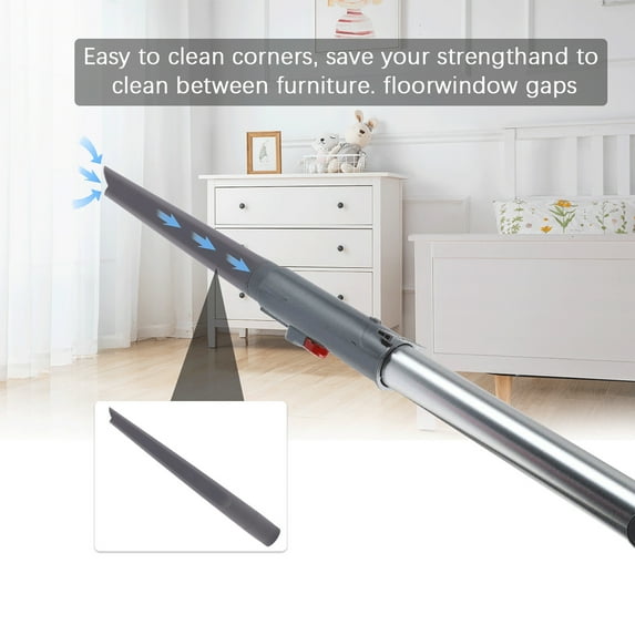 Vacemry Vacuum Crevice Tool, Vacuum Cleaner Crevice Tool and Dust Brush ...
